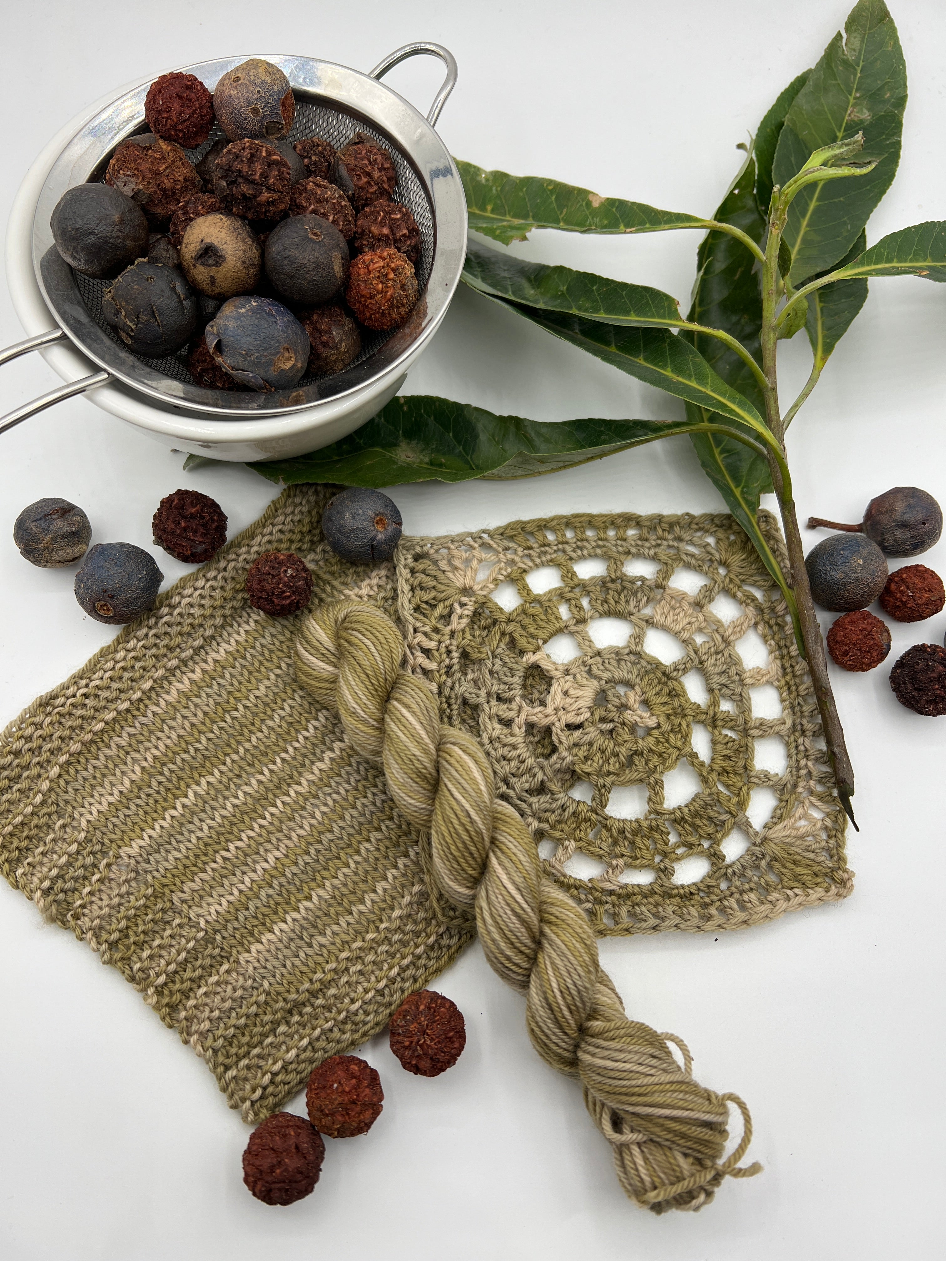 Natural Dyeing with Blue Quondong – Natural Fibre Arts