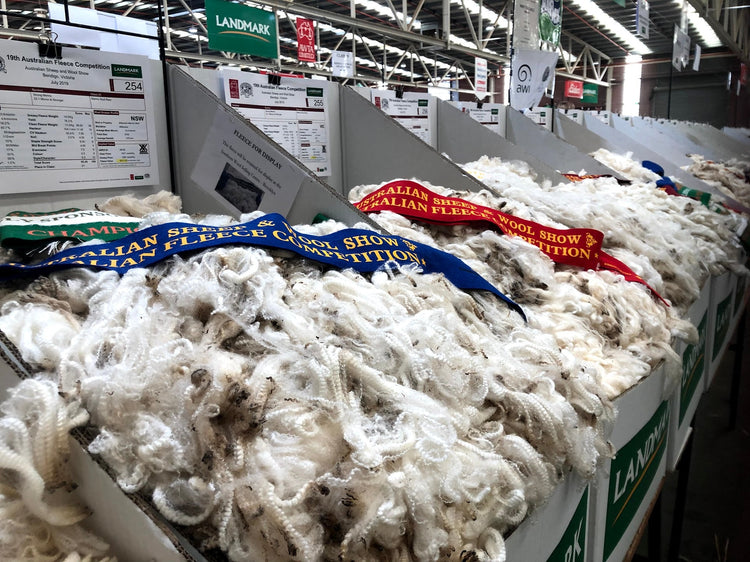 In Support Of Our Australian Wool Industry – Natural Fibre Arts