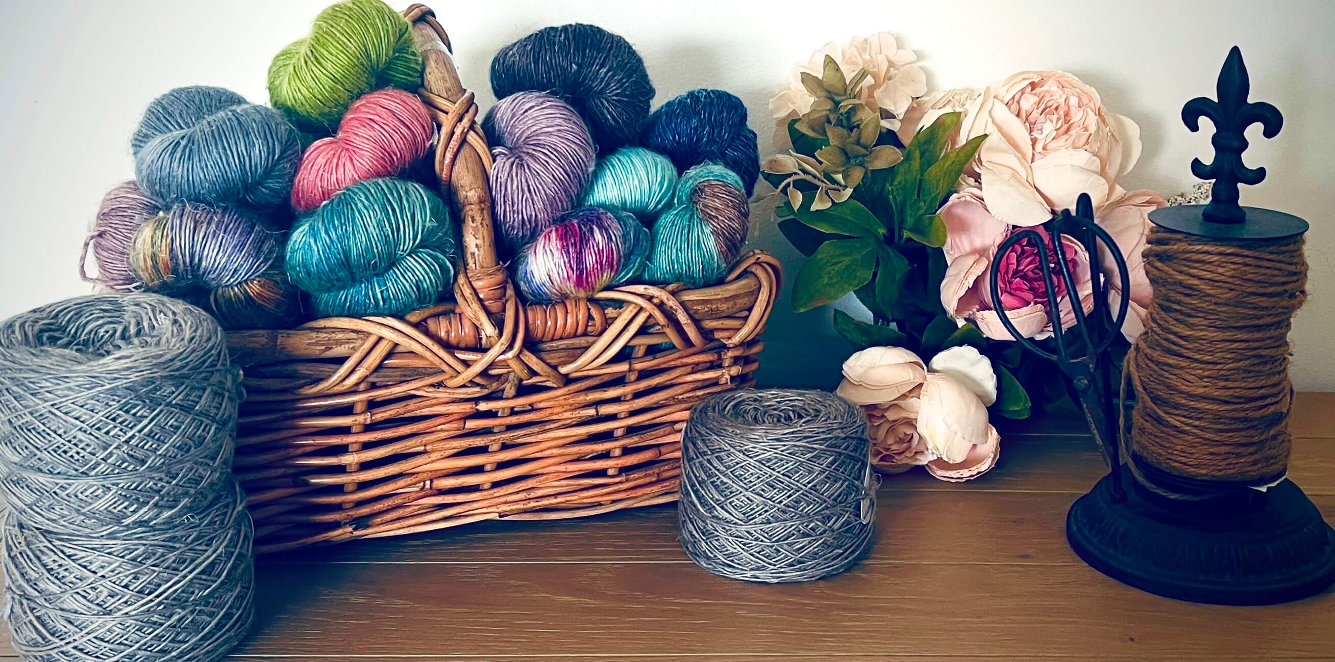 Merino Linen Silk Yarn | Australia | Natural Fibre Arts | Natural Fibre ...